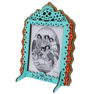 Papel Picado" Photo Frame (4"x6") - Etsy