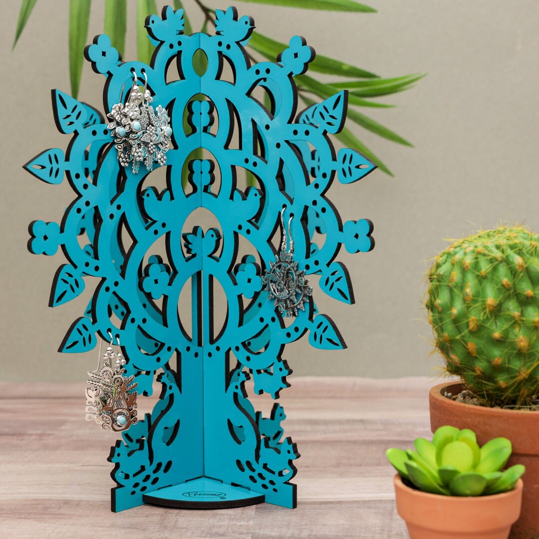Tree of Life Jewelry Display Stand - Etsy