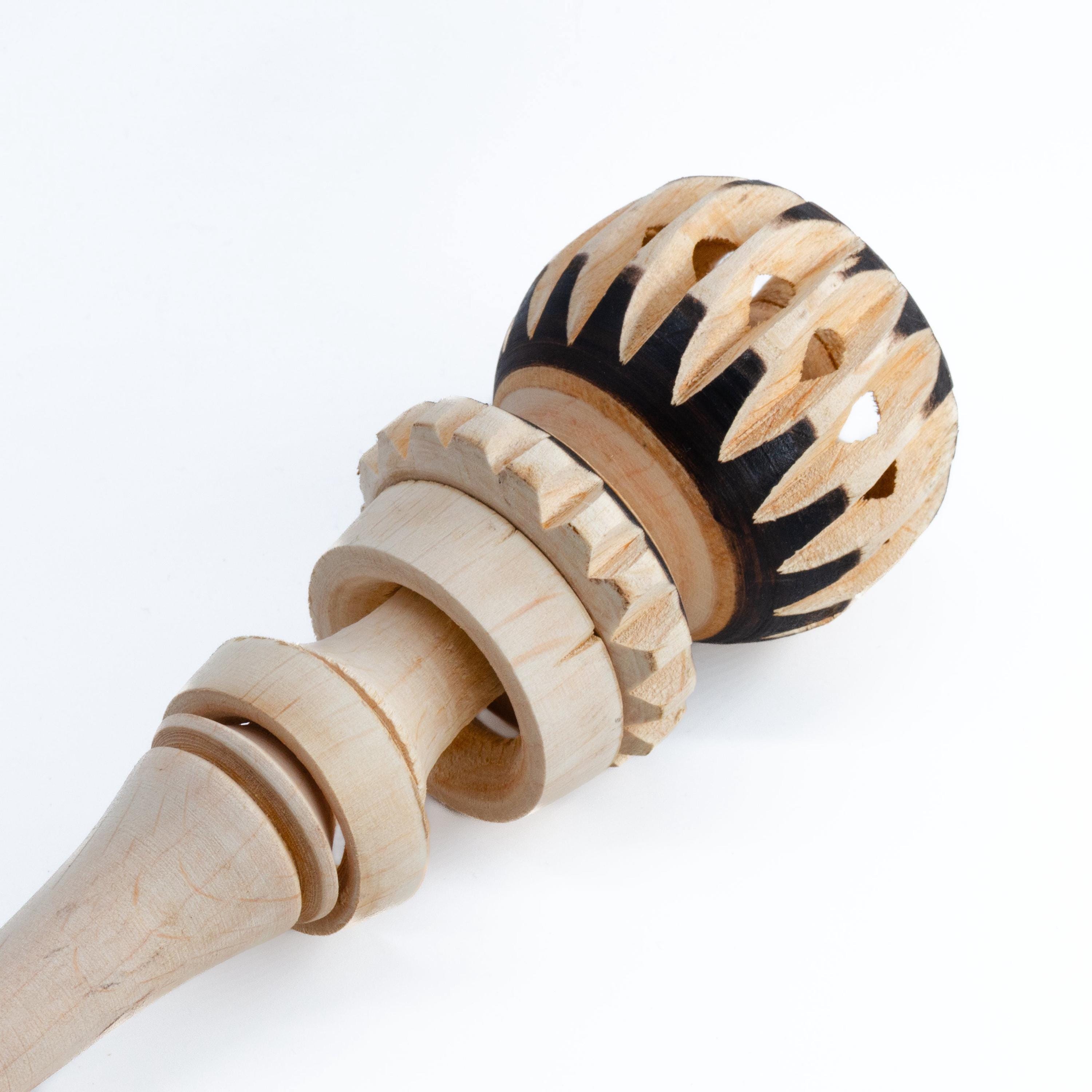 Natural Wooden Molinillo Whisk - Etsy