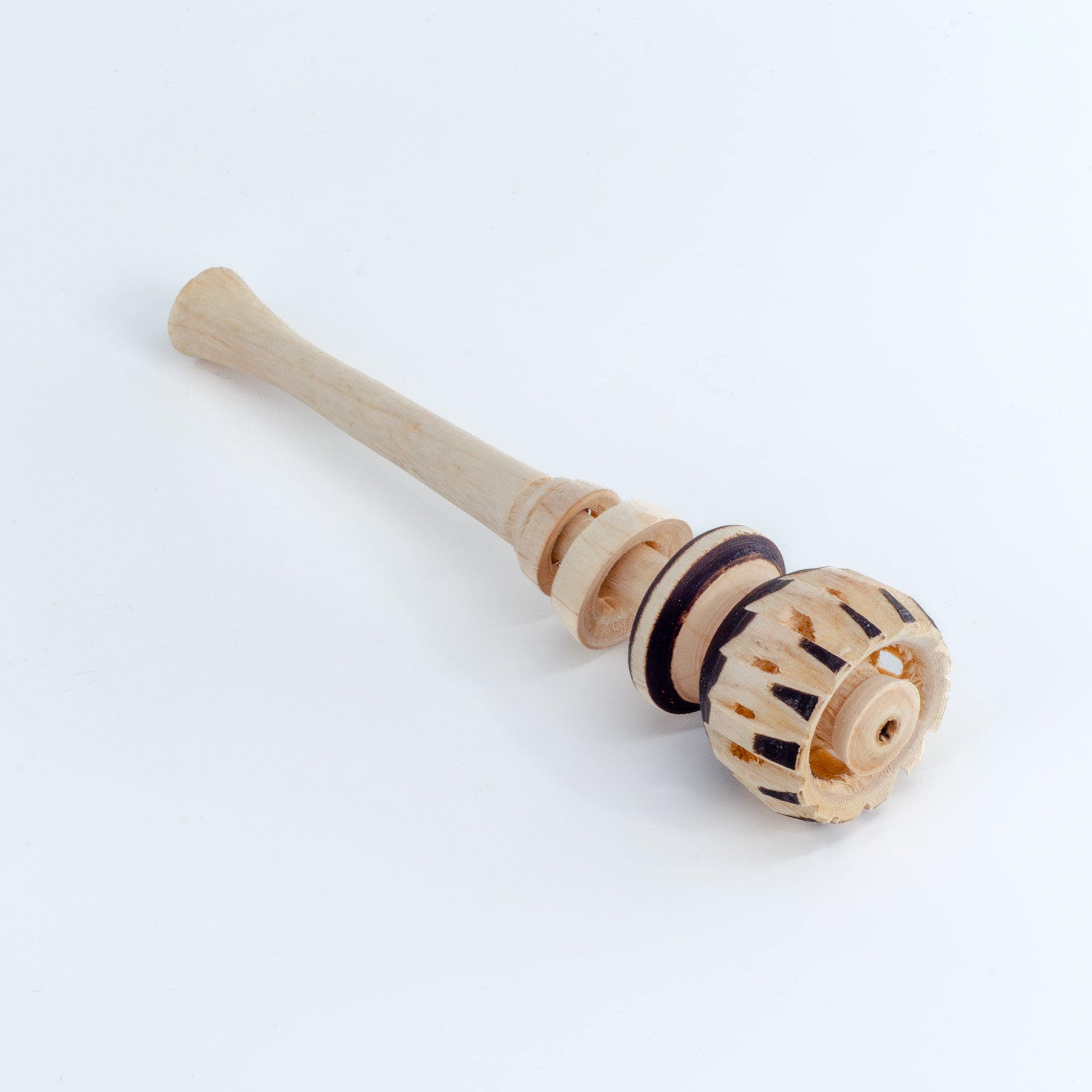 Small Natural Wooden Molinillo Whisk - Etsy