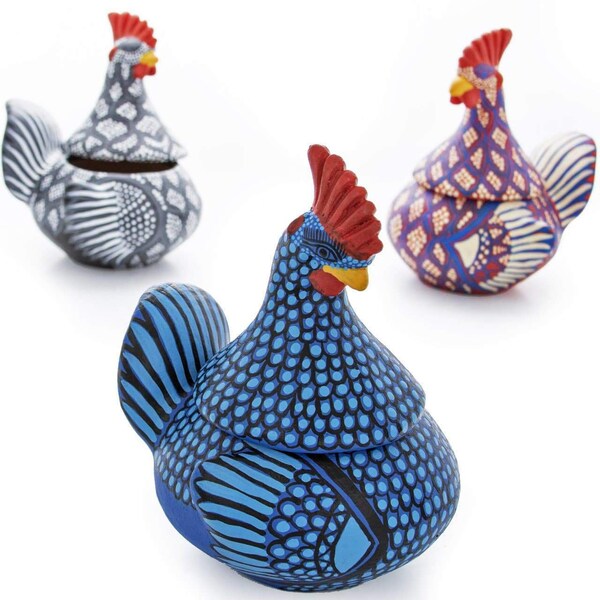 Clay Chicken - Etsy