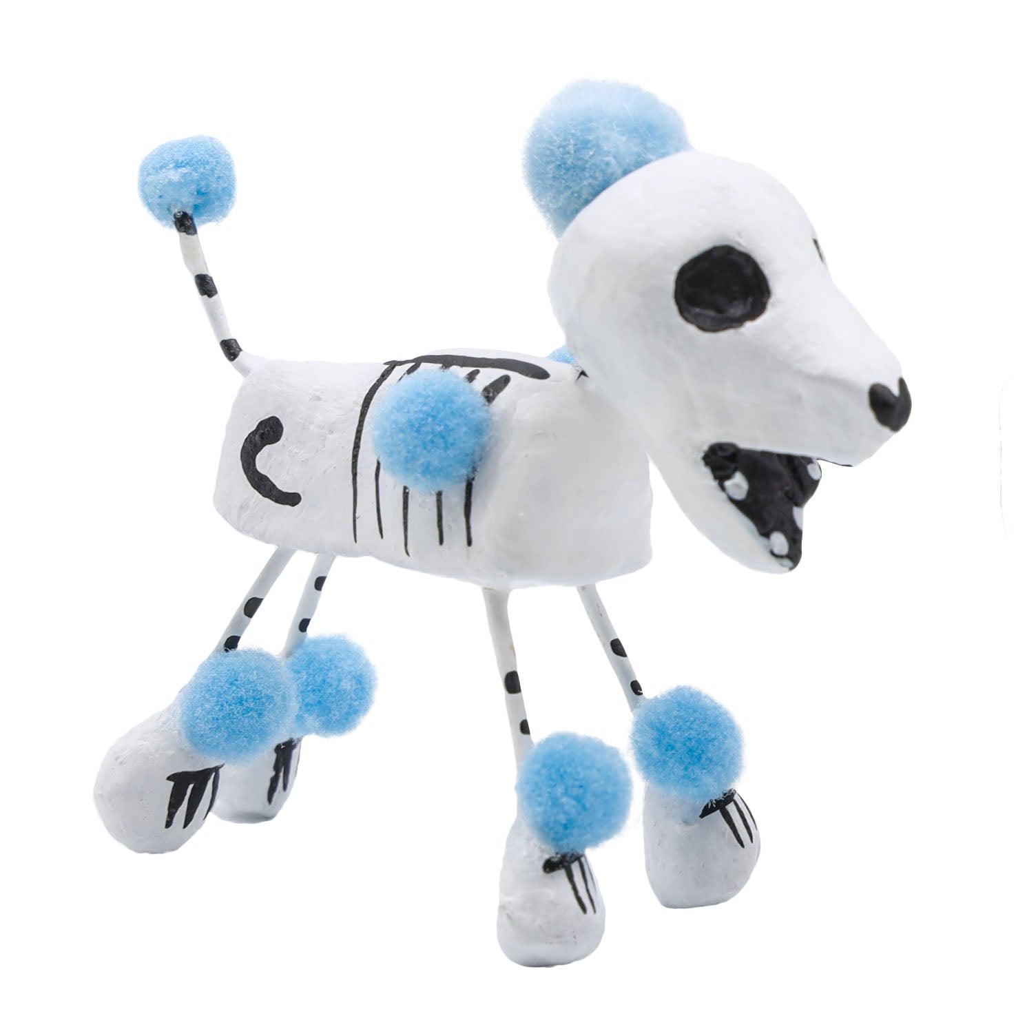 Clay Mini Day of the Dead Dog - Etsy