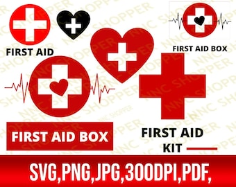 First Aid Station Sticker Vinyl Attention Safe Safety Decal - Etsy