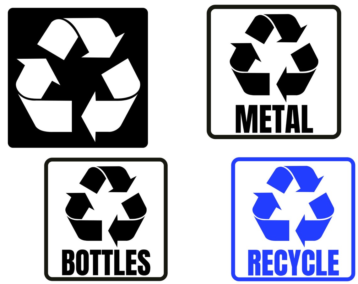 Recycle Sign Svg Recycle SVG Recycle Arrows SVG Recycle - Etsy