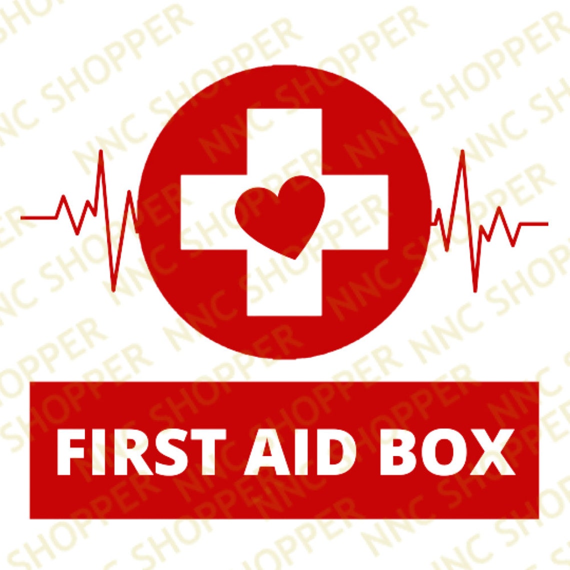 First Aid Kit Svg Cut Files Emergency Kit Medicine First Aid | Etsy