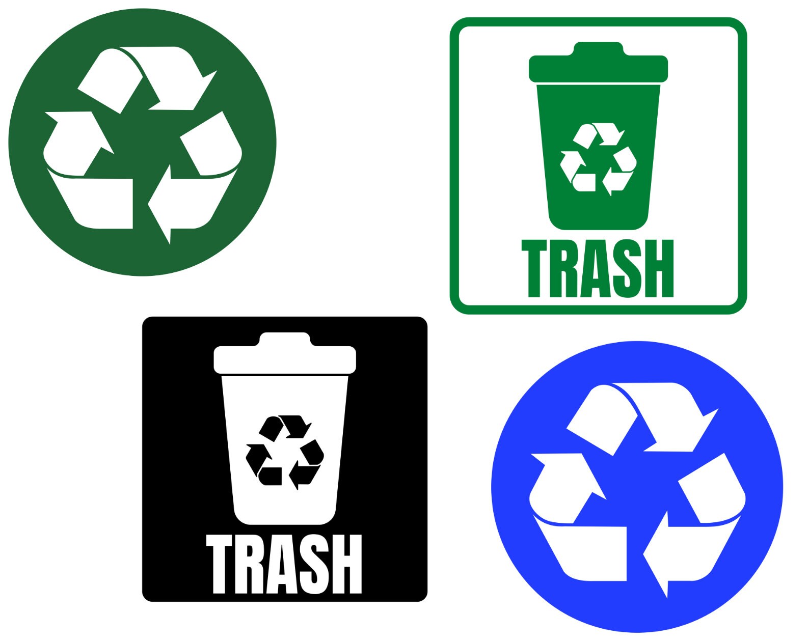 Recycle Sign Svg Recycle SVG Recycle Arrows SVG Recycle - Etsy Canada