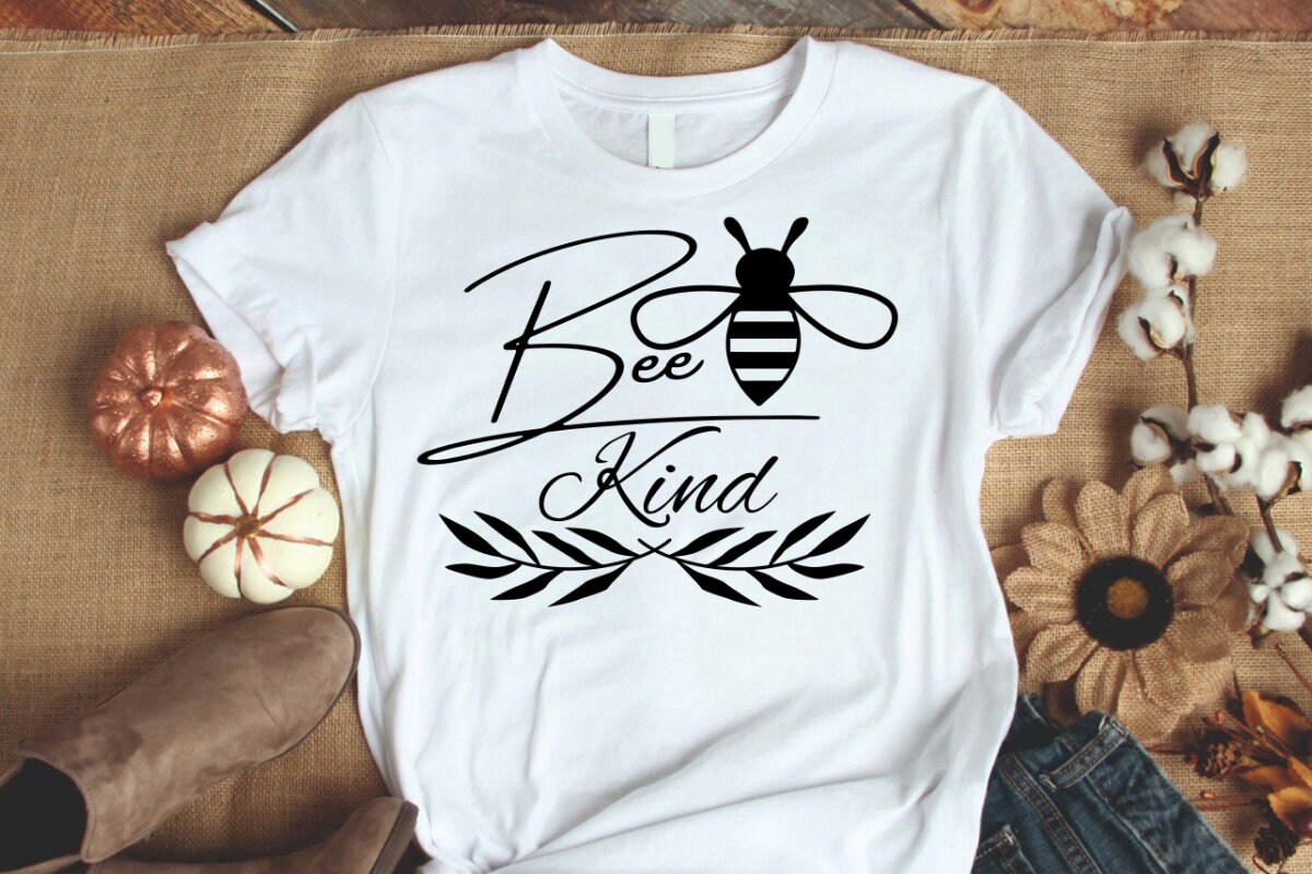 Bee SVG Bundle, Bumble Bee Svg, Honey Bee Svg, Bee PNG, Bee Kind Svg ...