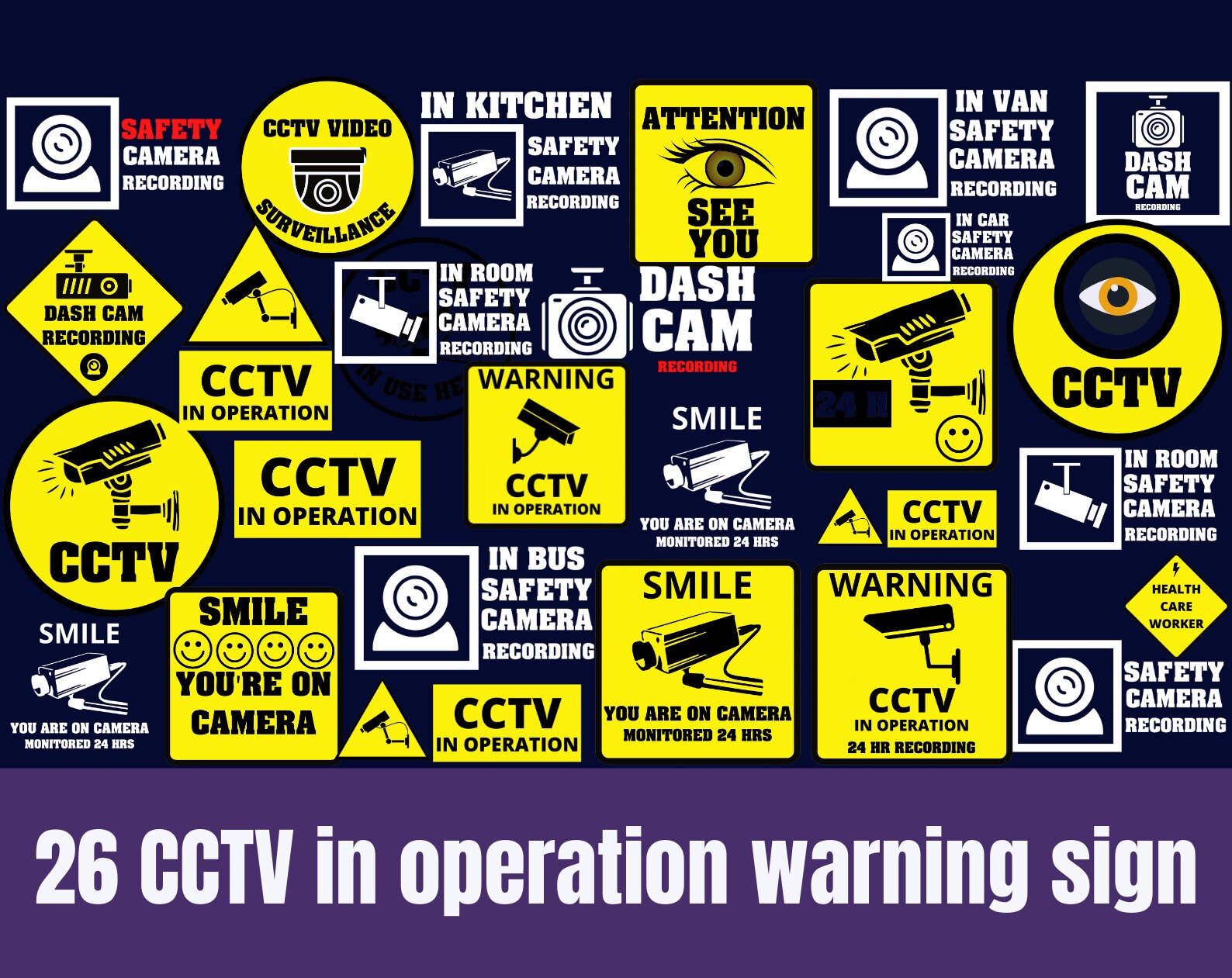 CCTV Camera Svg, Security Camera Svg, CCTV Camera Cut Files, CCTV ...