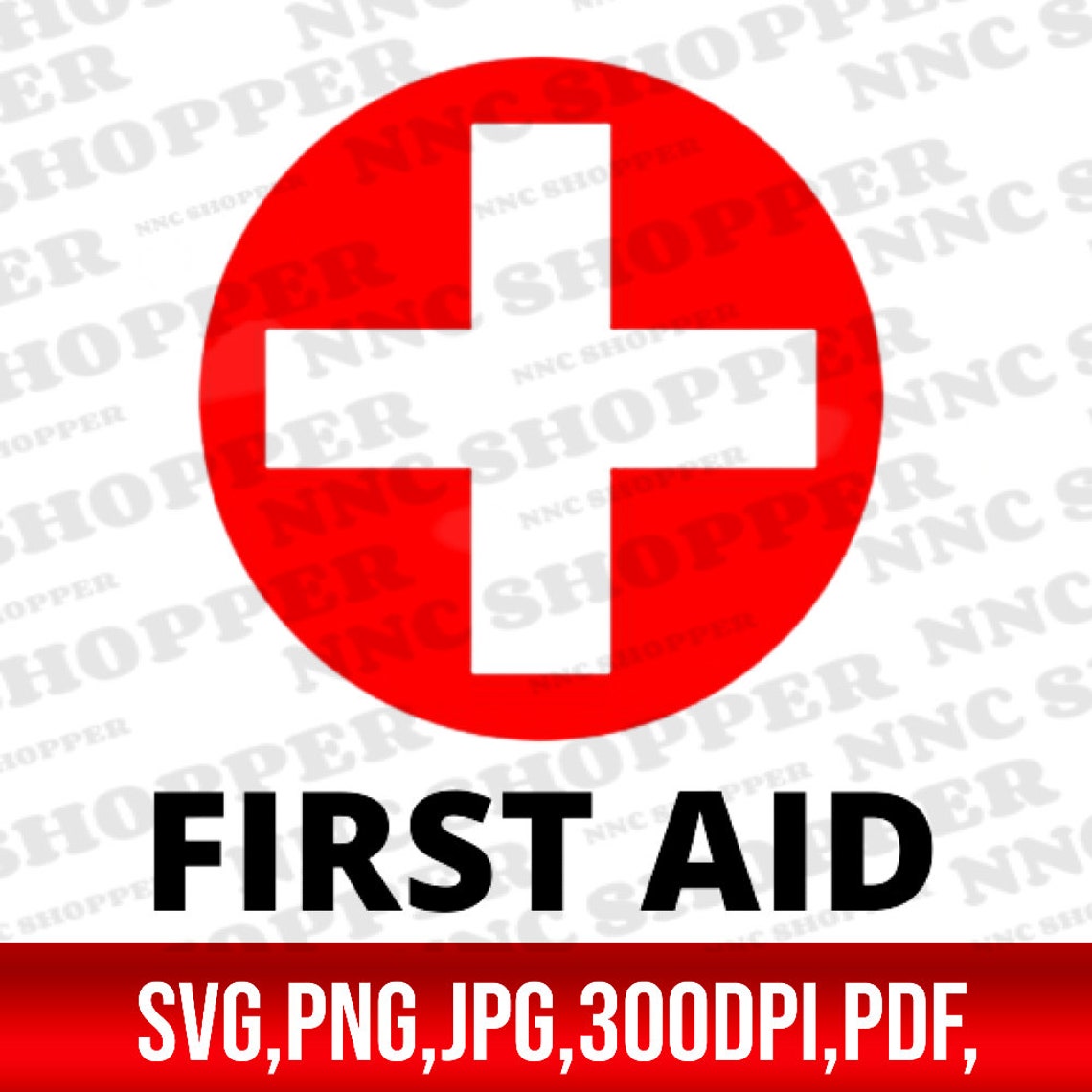 First Aid Kit Svg Cut Files Emergency Kit Medicine First Aid - Etsy