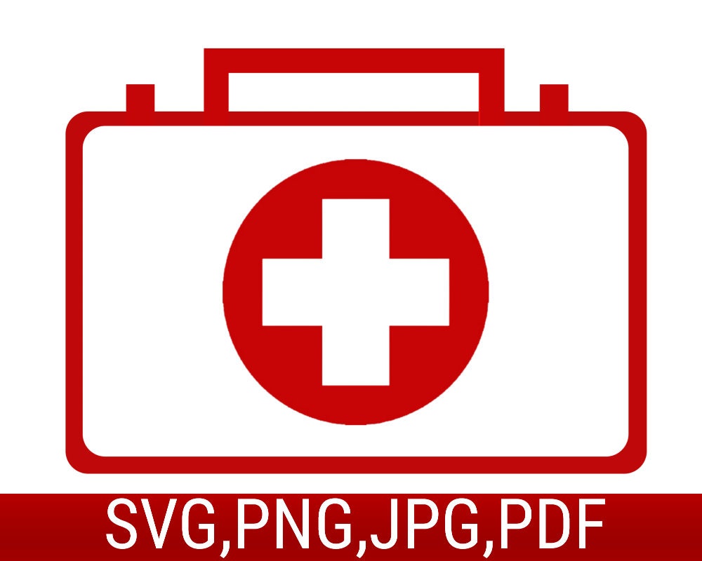 First Aid Box Svg Cut Files Emergency Kit Medicine First Aid - Etsy Ireland
