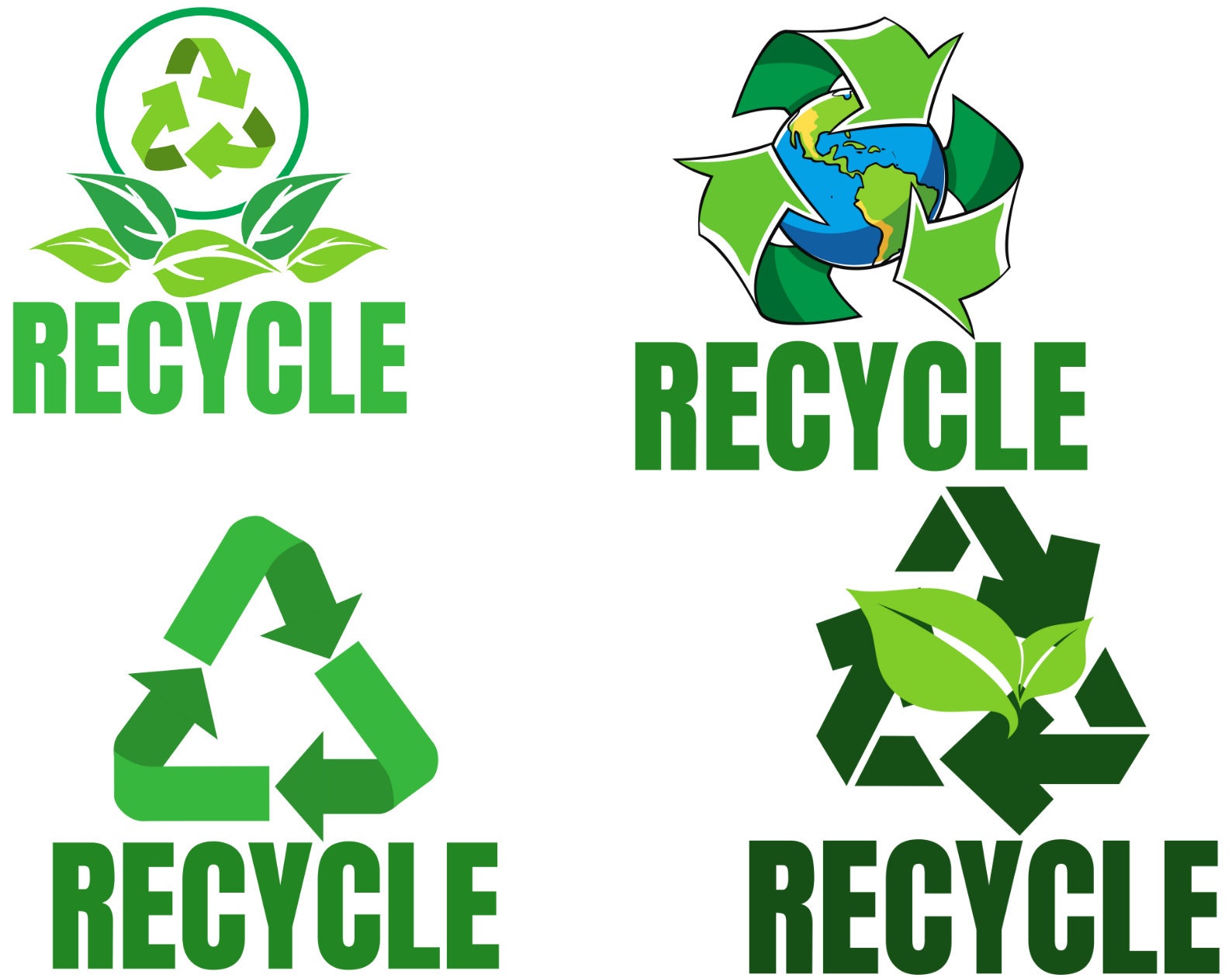 Recycle Sign Svg Recycle SVG Recycle Arrows SVG Recycle - Etsy Canada