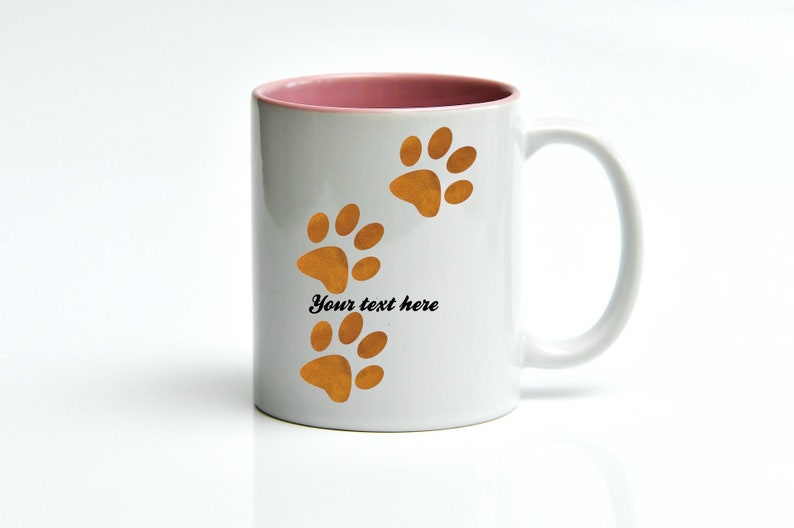 Dog Paw Print SVG Clipart Glitter Pawprint Clip Art Glitter - Etsy