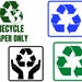 Recycle Sign Svg, Recycle SVG, Recycle Arrows SVG, Recycle Symbol Svg ...