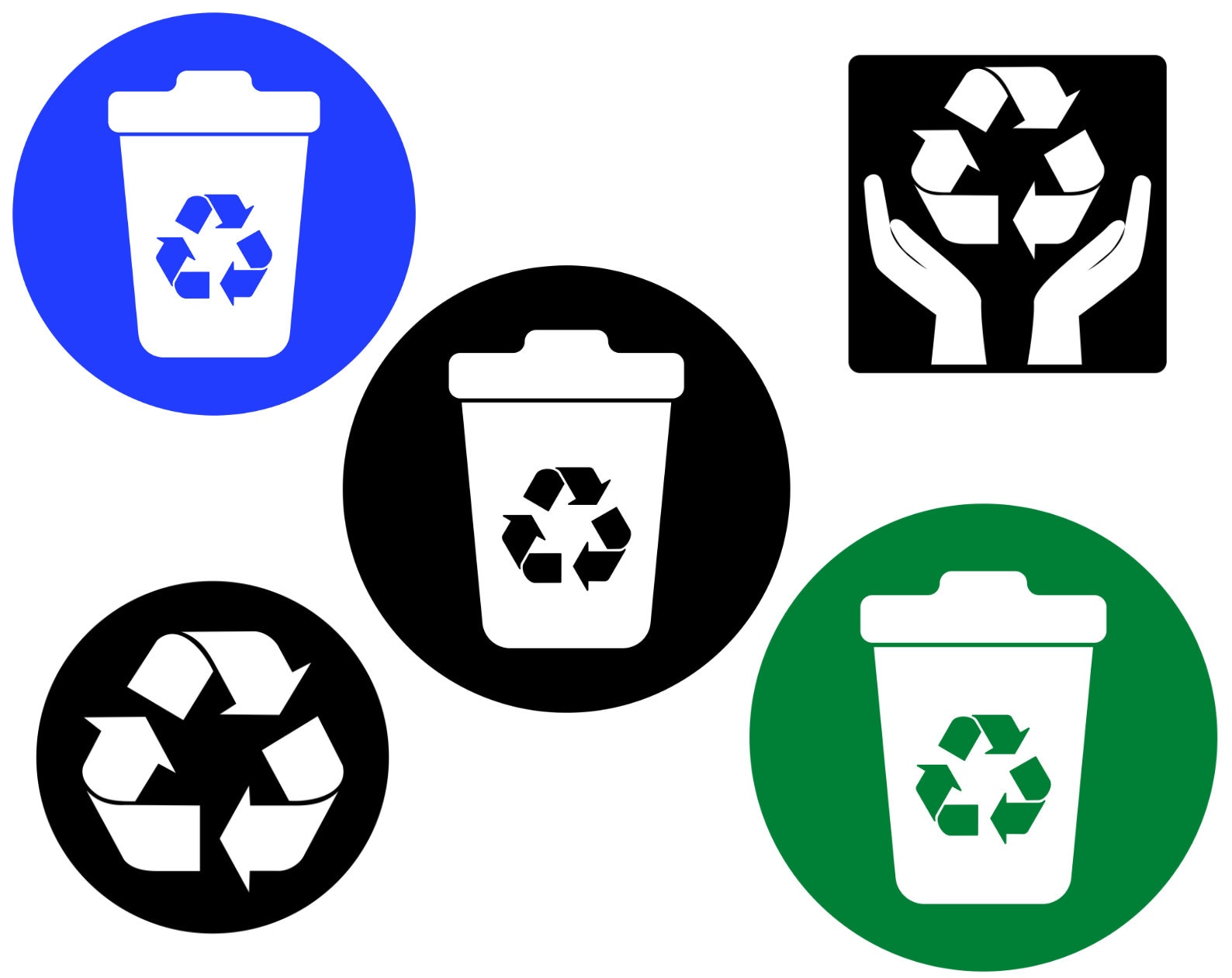 Recycle Sign Svg Recycle SVG Recycle Arrows SVG Recycle - Etsy Canada