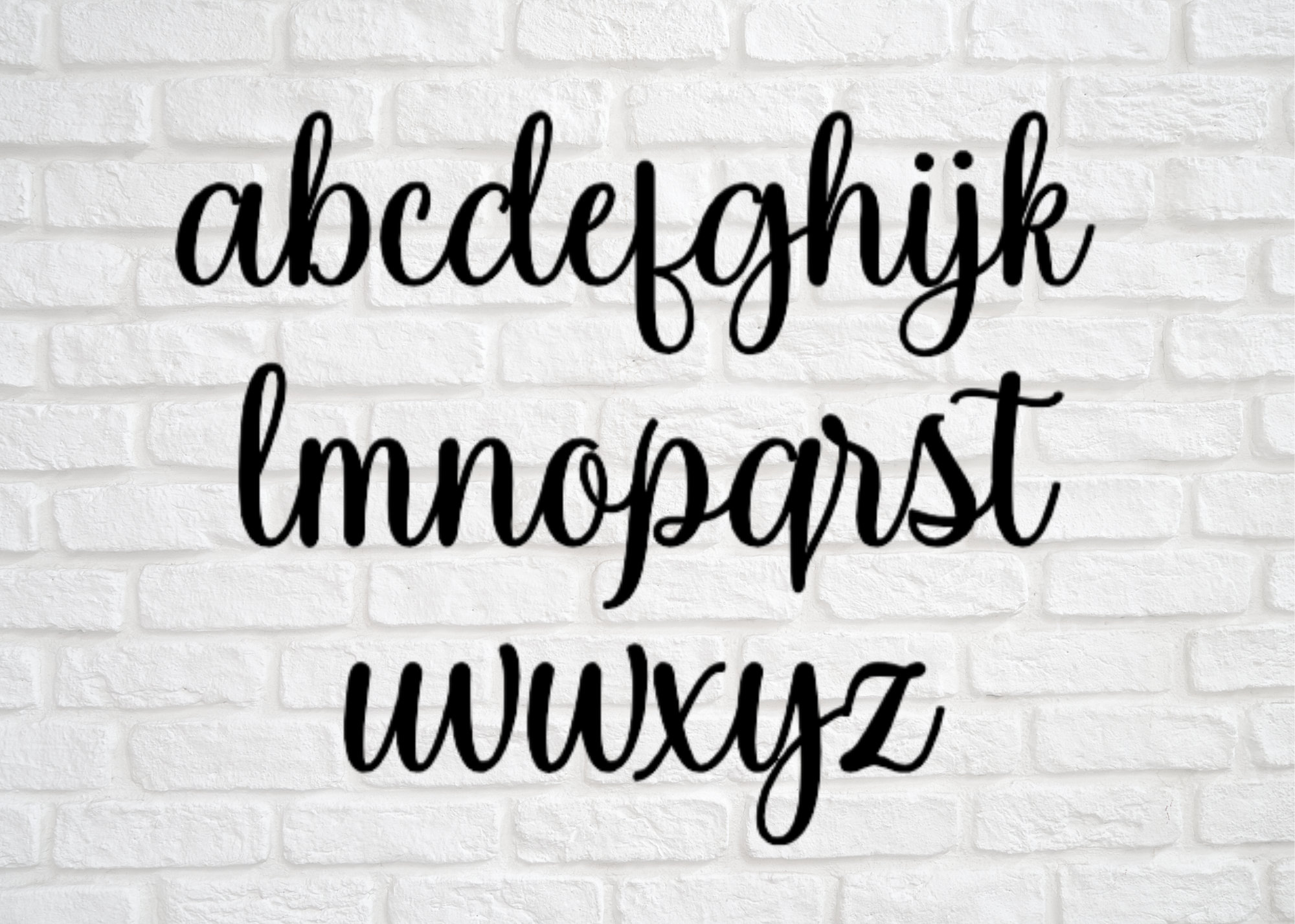 Initials Vinyl Decal Monogram Car Decal Car Initials Laptop | Etsy