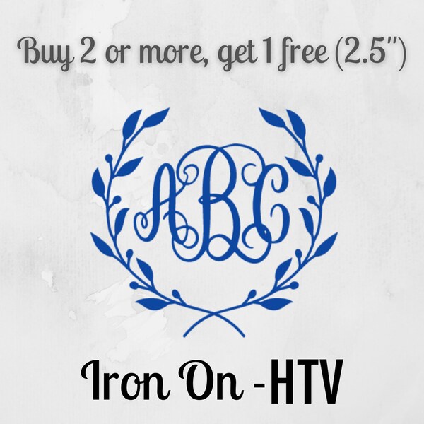 Laurel Wreath Decal - Etsy