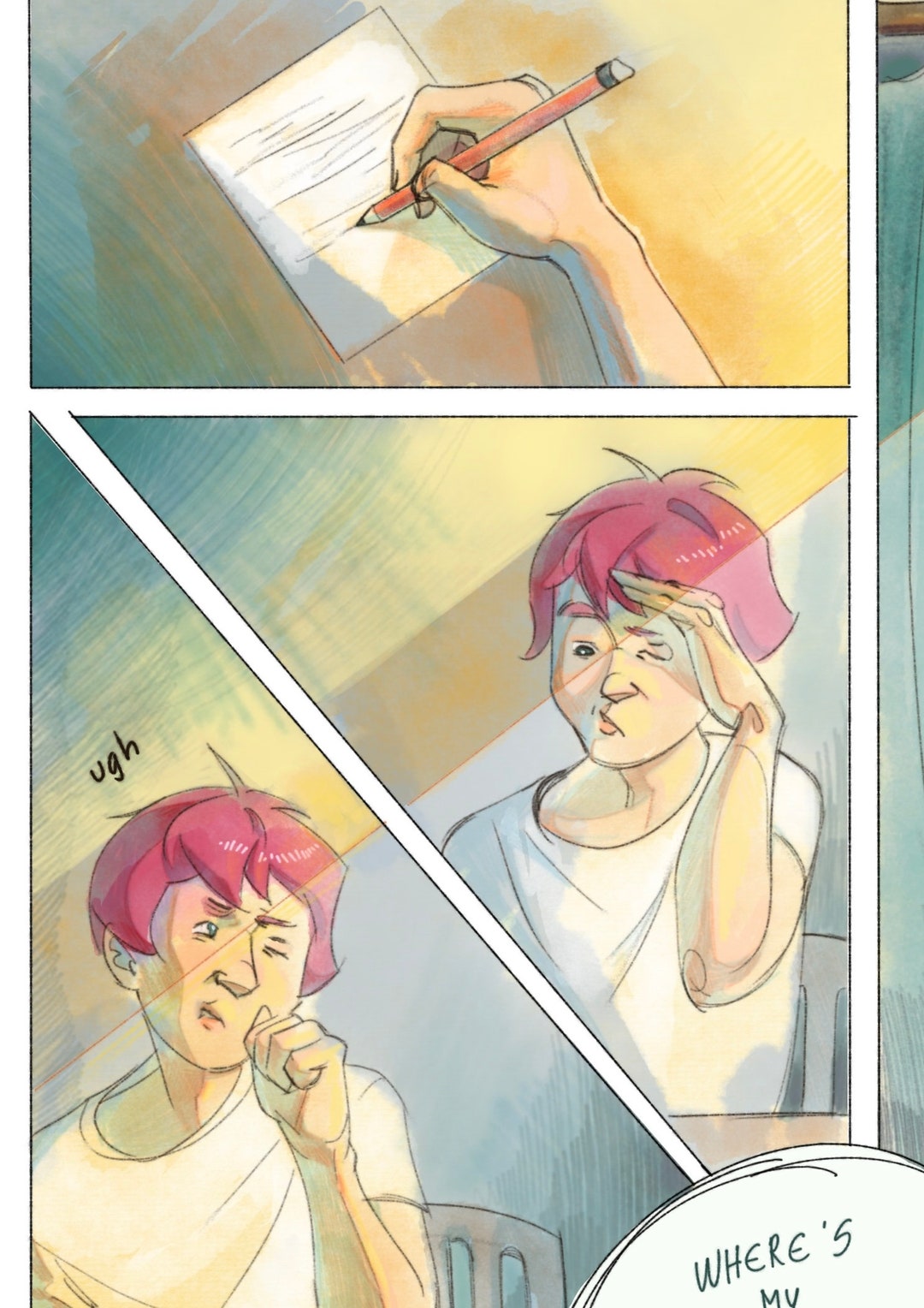 LOST Digital Download COMIC BOOK Comic Illustration - Etsy