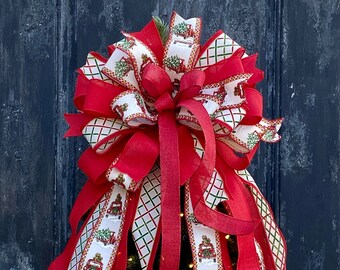 Christmas Truck Tree Topper - Etsy