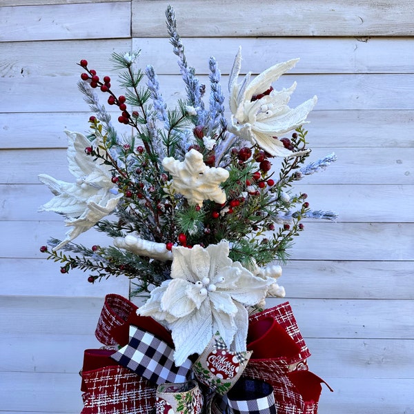 Rustic Tree Topper - Etsy