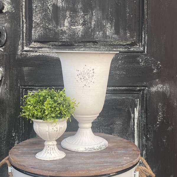Shabby Chic Vases - Etsy
