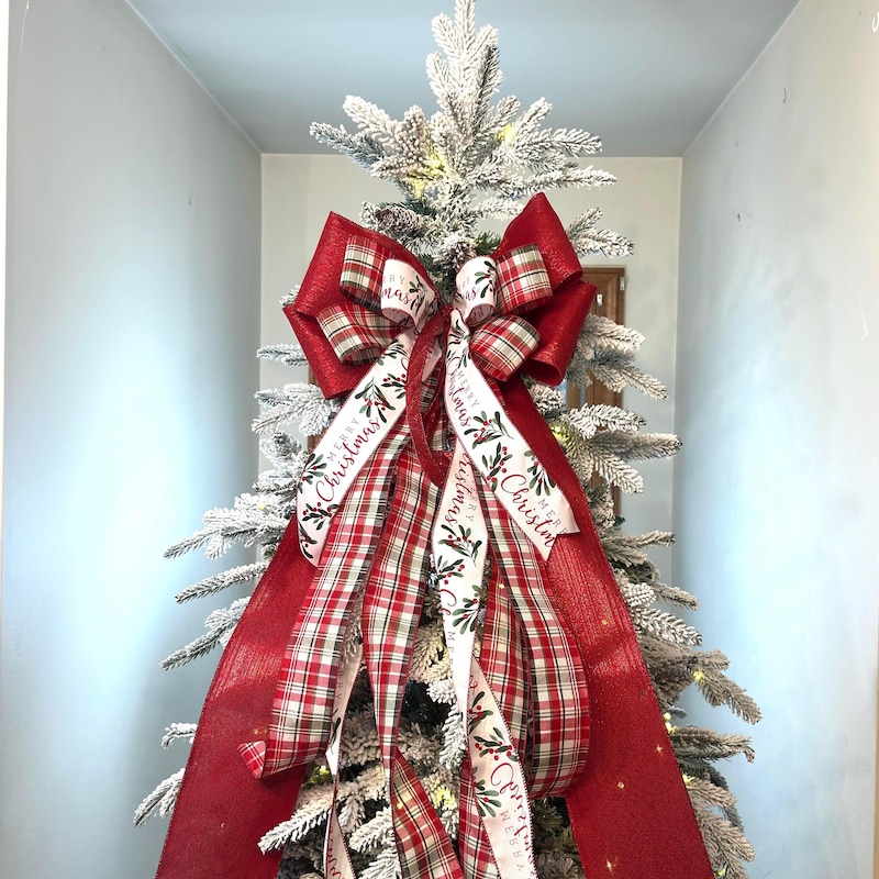 Rustic Tree Topper - Etsy