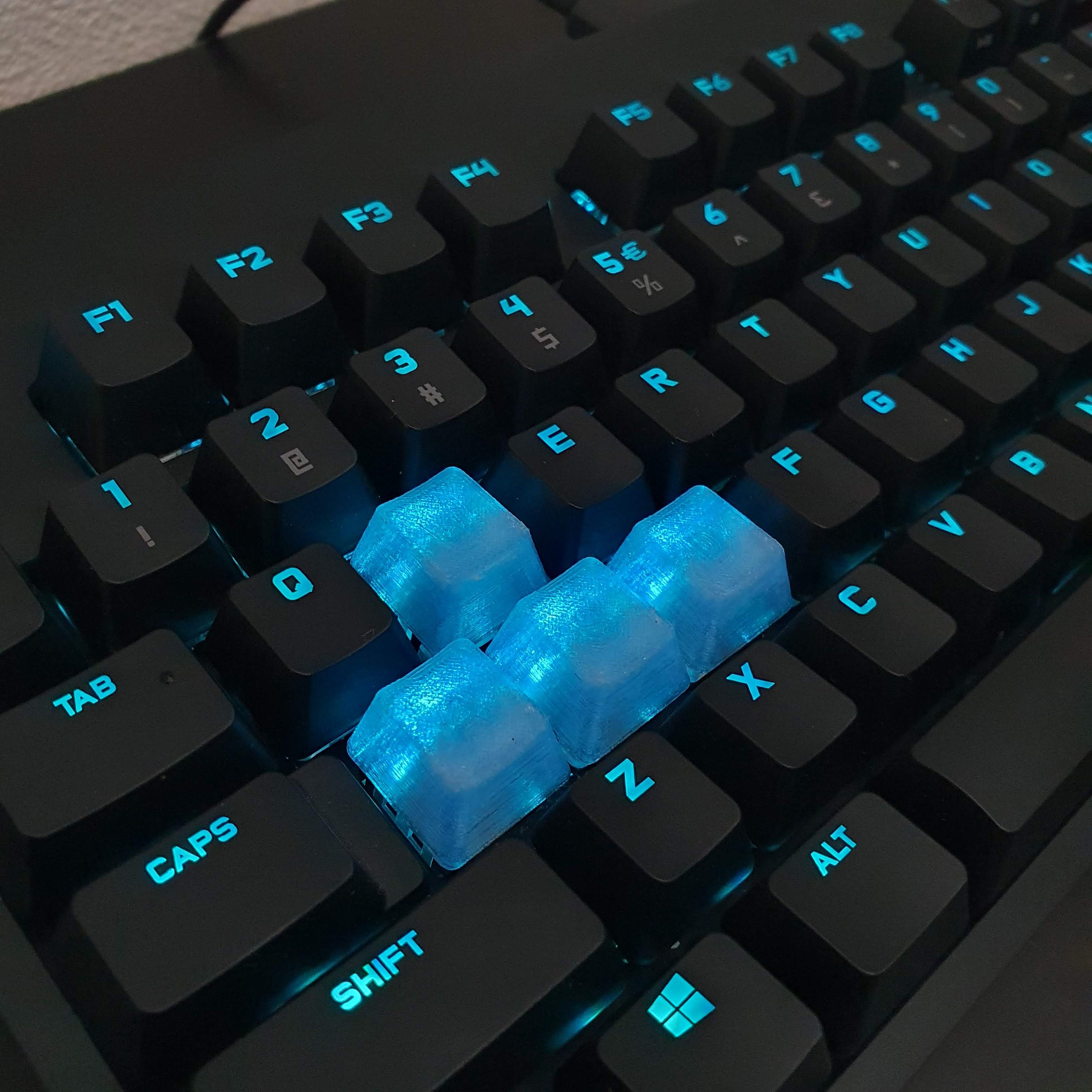 Razer Blackwidow Ultimate Blue
