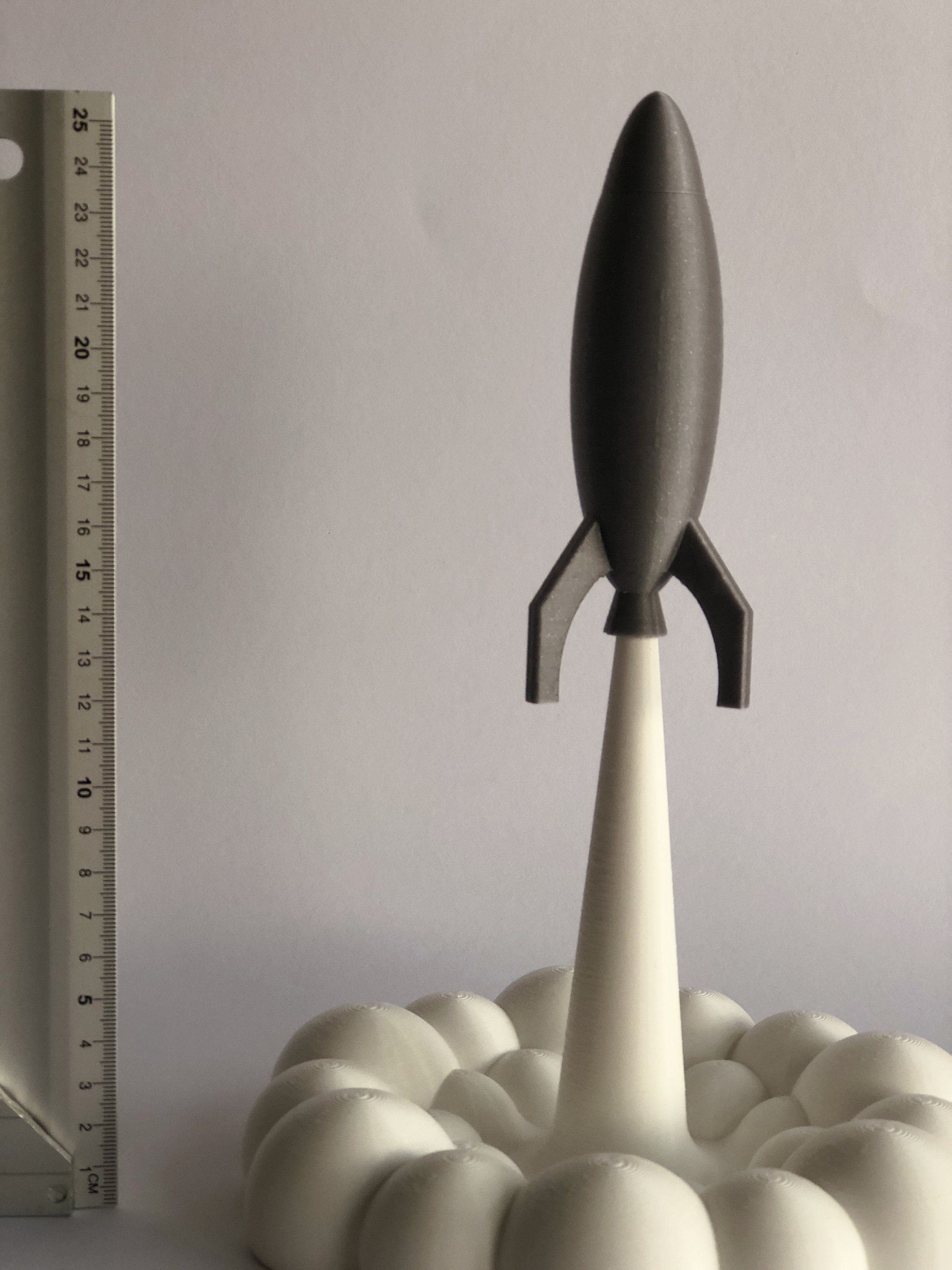 Art Objects Art & Collectibles Sculpture Rocket art desk toy etna.com.pe