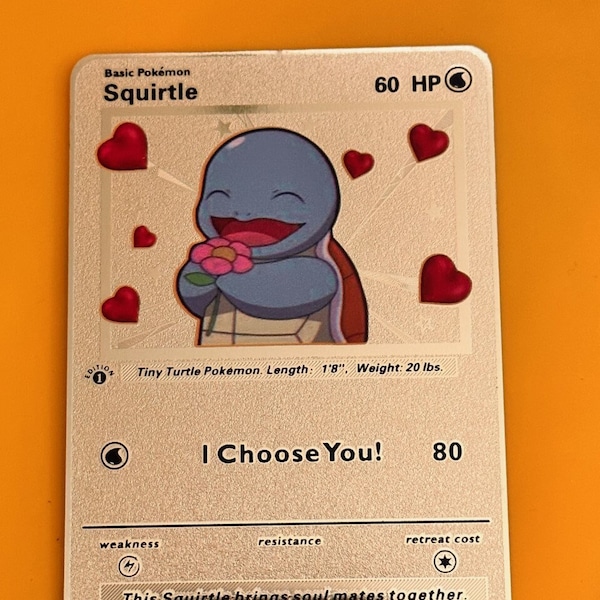 Birthday Squirtle Card - Etsy