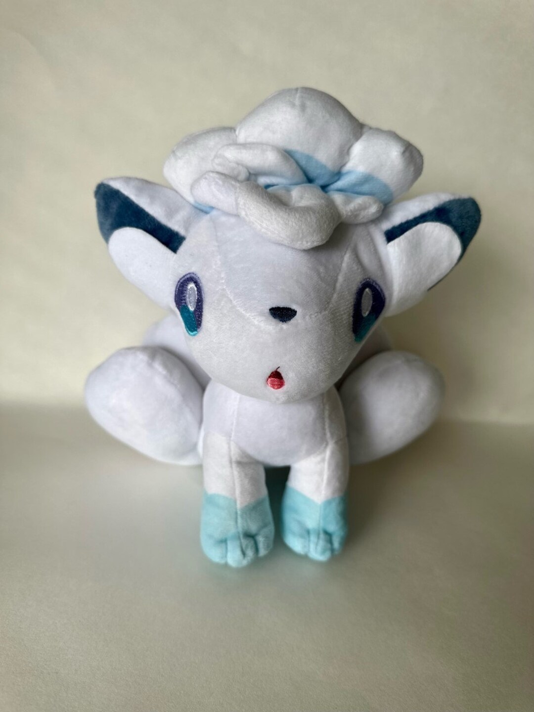 Alohan Vulpix Plush Pokemon Cute Cuddly Soft Home Decor Collectors for ...