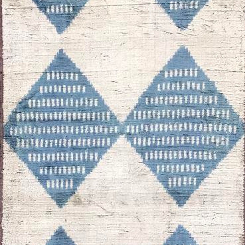 Ikat Home Decor Fabric - Etsy