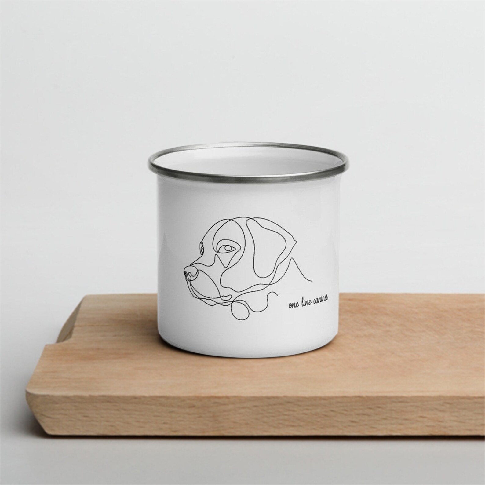 Labrador One Line Art SVG | Custom Dog Portrait Digital Download - Etsy