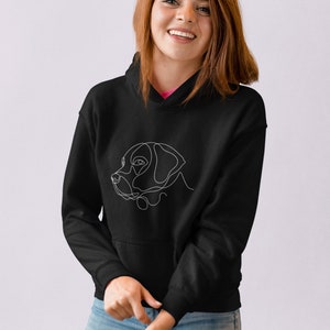 Labrador One Line Art SVG | Custom Dog Portrait Digital Download - Etsy