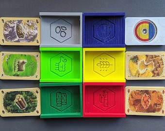 Settlers of Catan Card Holder - Etsy