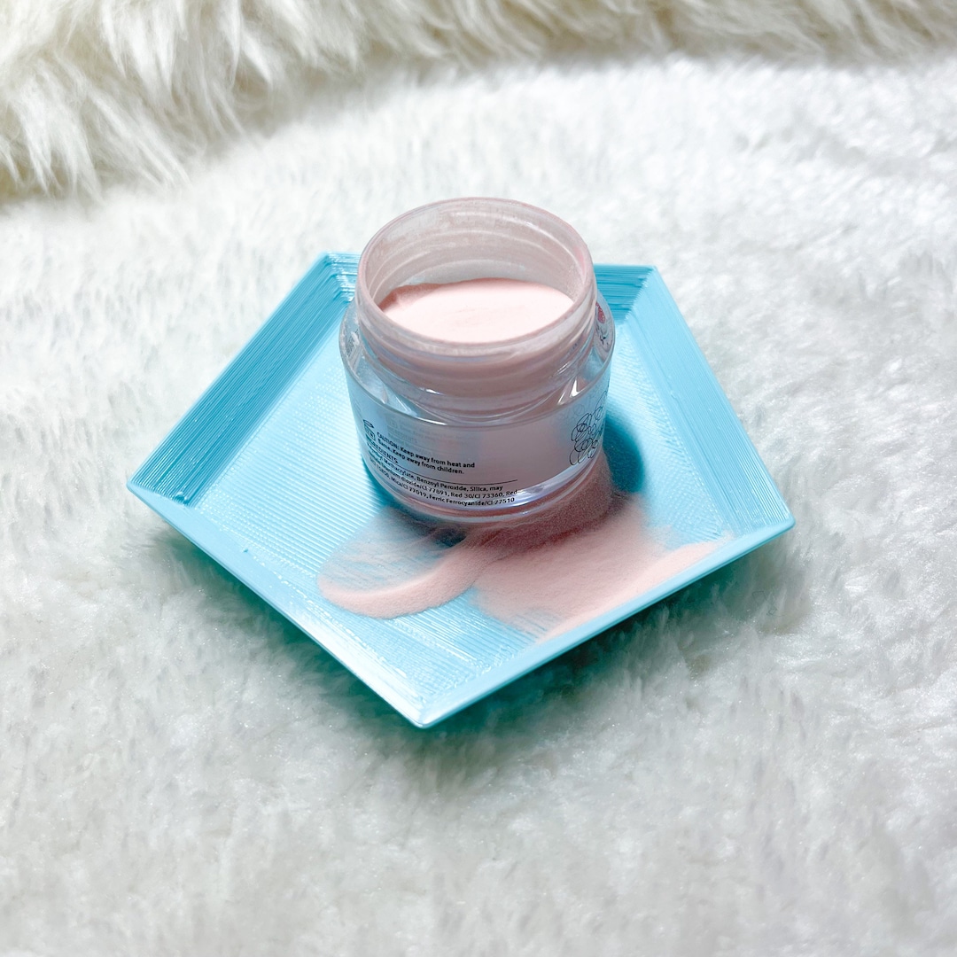 3D Printed Dip Powder Overflow Tray: At-home Nail Accessory - Etsy