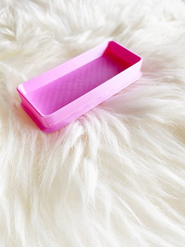 Marble Dip Stiletto Nail Tray Extended Nail Dip Powder Tray - Etsy