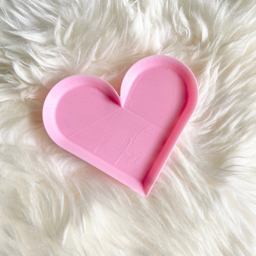 Heart Dip Powder Tray: 3D Printed Nail Powder Catcher - Etsy