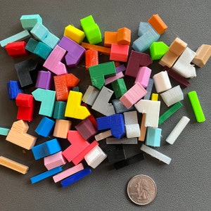 Settlers of Catan Game Pieces 3D Printed - Etsy