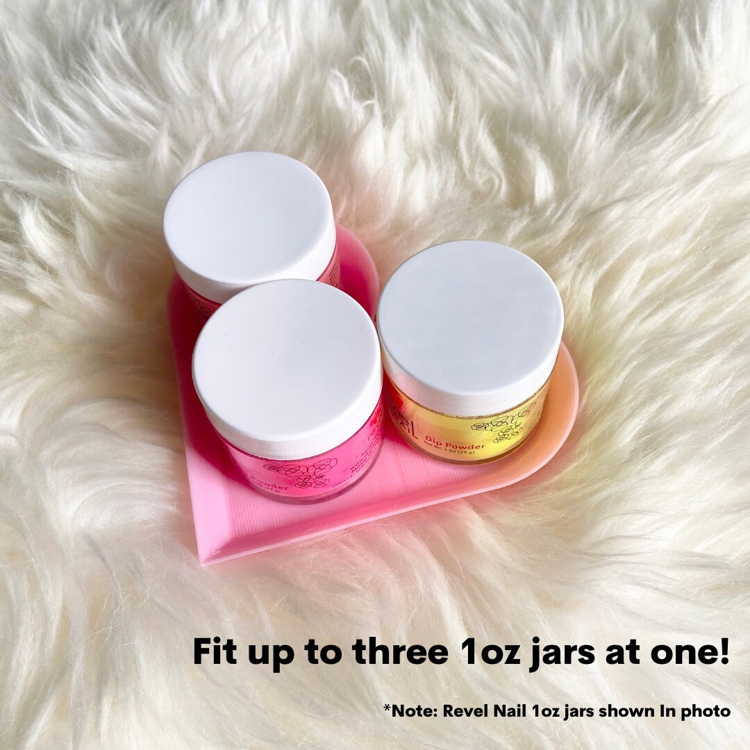 Heart Shaped Dip Powder Overflow Tray Powder Catchers Dip | Etsy