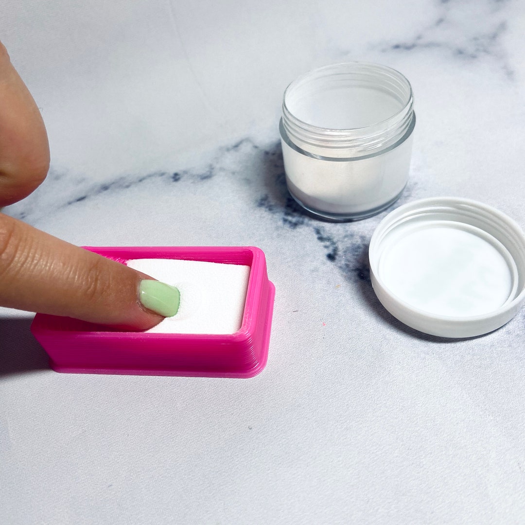 3D Printed French Nail Dip Powder Tray - Etsy