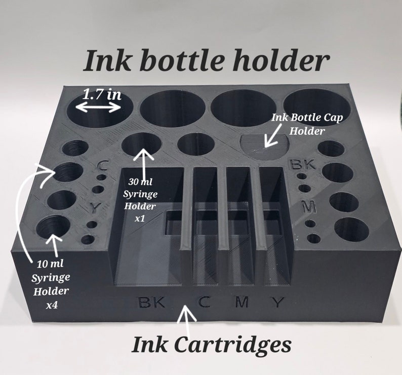Sublimation Printer Ink Cartridge Refill Tray for Epson - Etsy
