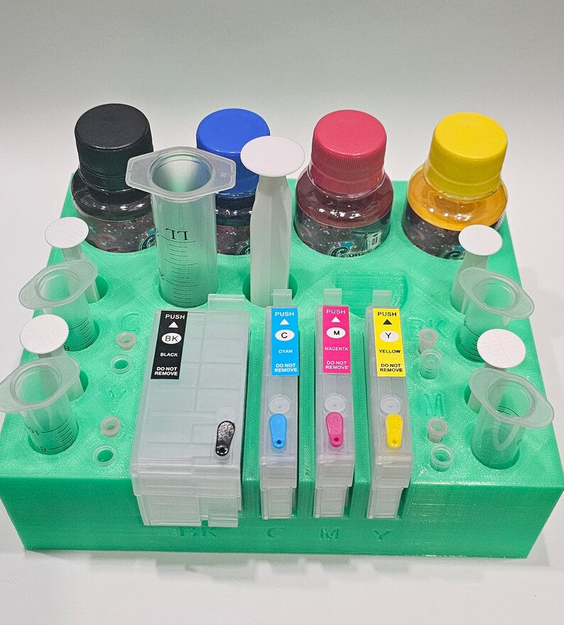Sublimation Printer Ink Cartridge Refill Tray for Epson - Etsy