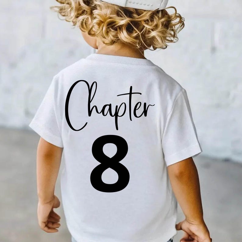 8th Birthday Girl SVG, PNG, Chapter 8 Svg, 8th Birthday Girl SVG ...