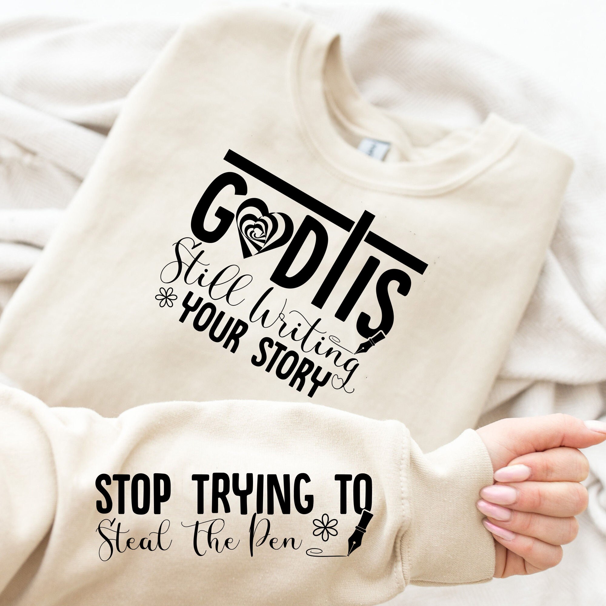 God is Still Writing Your Story SVG Religious Svg Women of the Bible ...