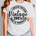 60th Birthday Svg, Aged to Perfection Svg, Vintage 1965 Svg, Old Number ...