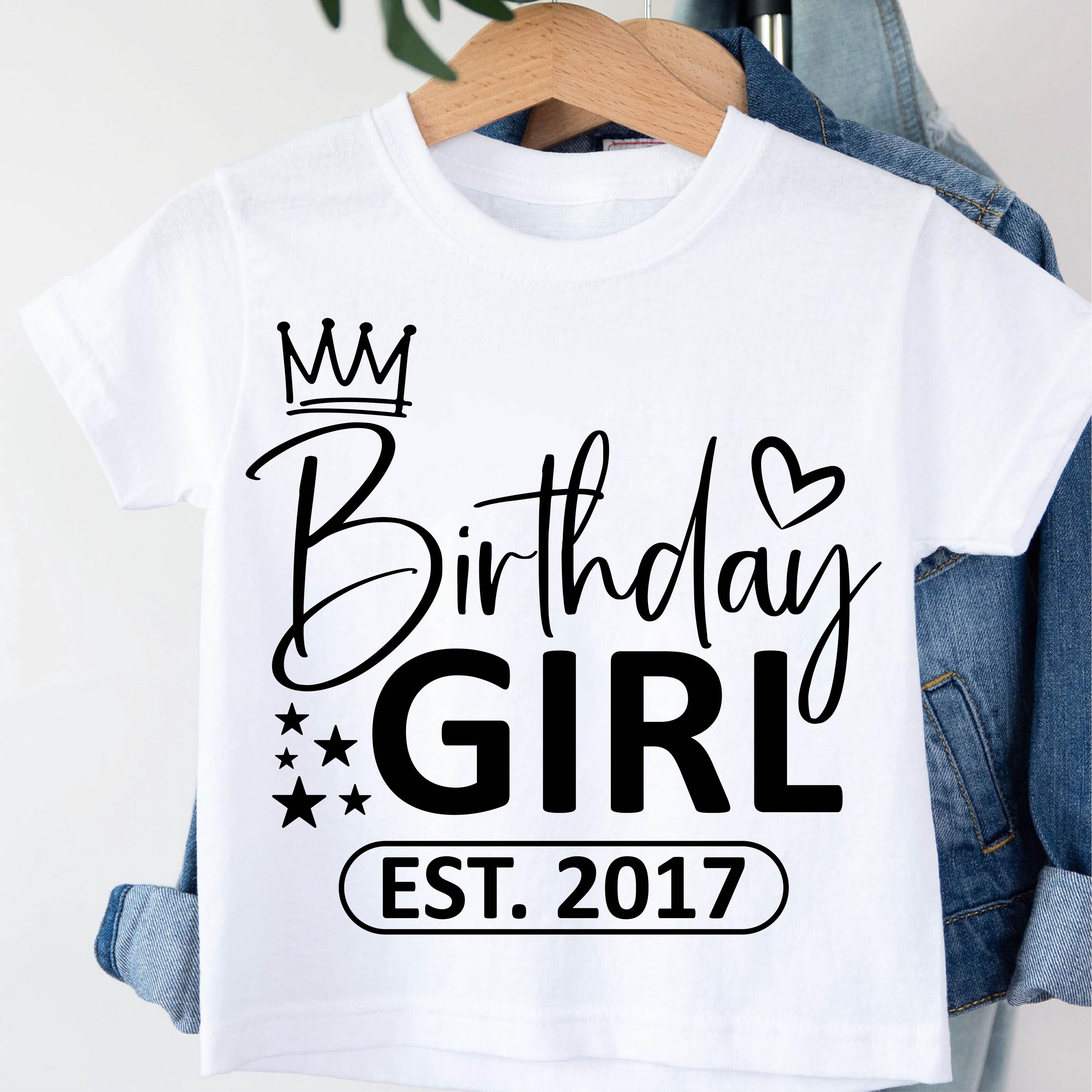 8th Birthday Girl SVG, PNG, Chapter 8 Svg, 8th Birthday Girl SVG ...