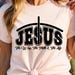 Jesus Svg Png, Trendy Jesus Svg, the Way the Truth the Life PNG, Bible ...