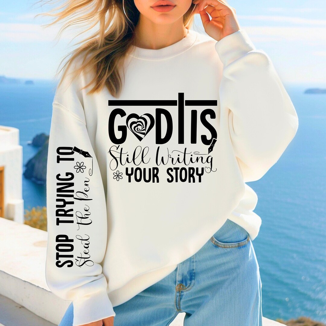 God is Still Writing Your Story SVG Religious Svg Women of the Bible ...