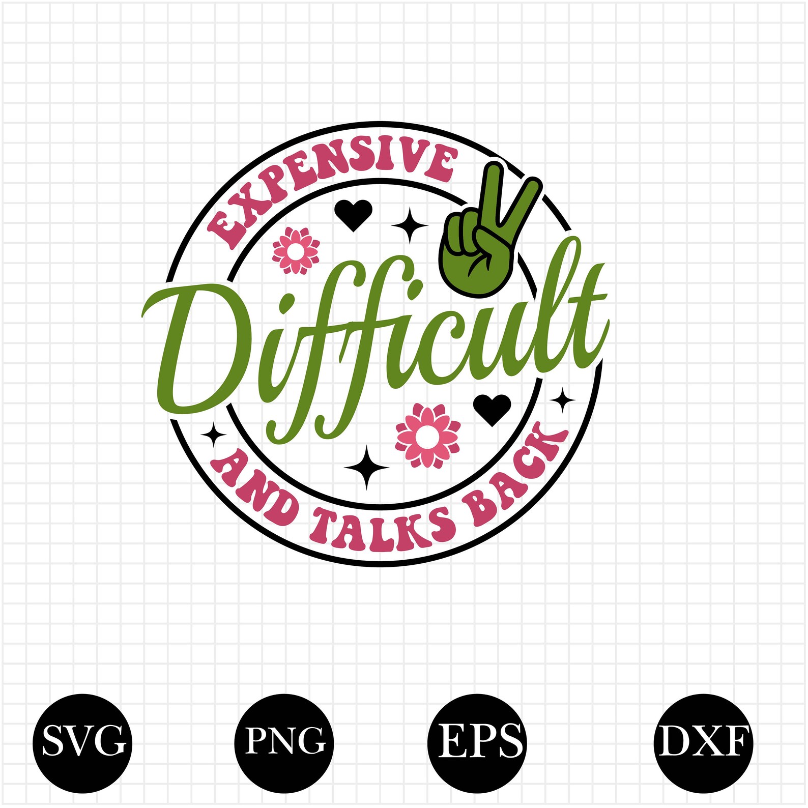 Expensive Difficult and Talks Back Png, Expensive and Difficult Png ...