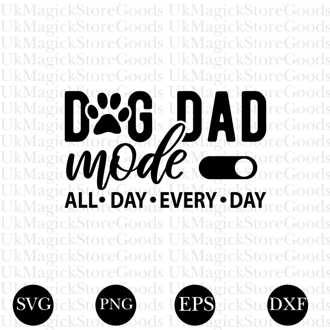Dog Dad SVG PNG, Pet Svg, the Dog Father Svg, Cut File, Dog Mom, Fur ...
