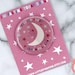 Pink Moon Fasting Today Badge - Ramadan Badge - Islamic Fasting Badge ...